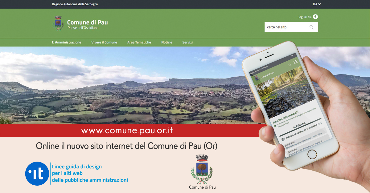 Comune di Pau (Or) - Sito Istituzionale